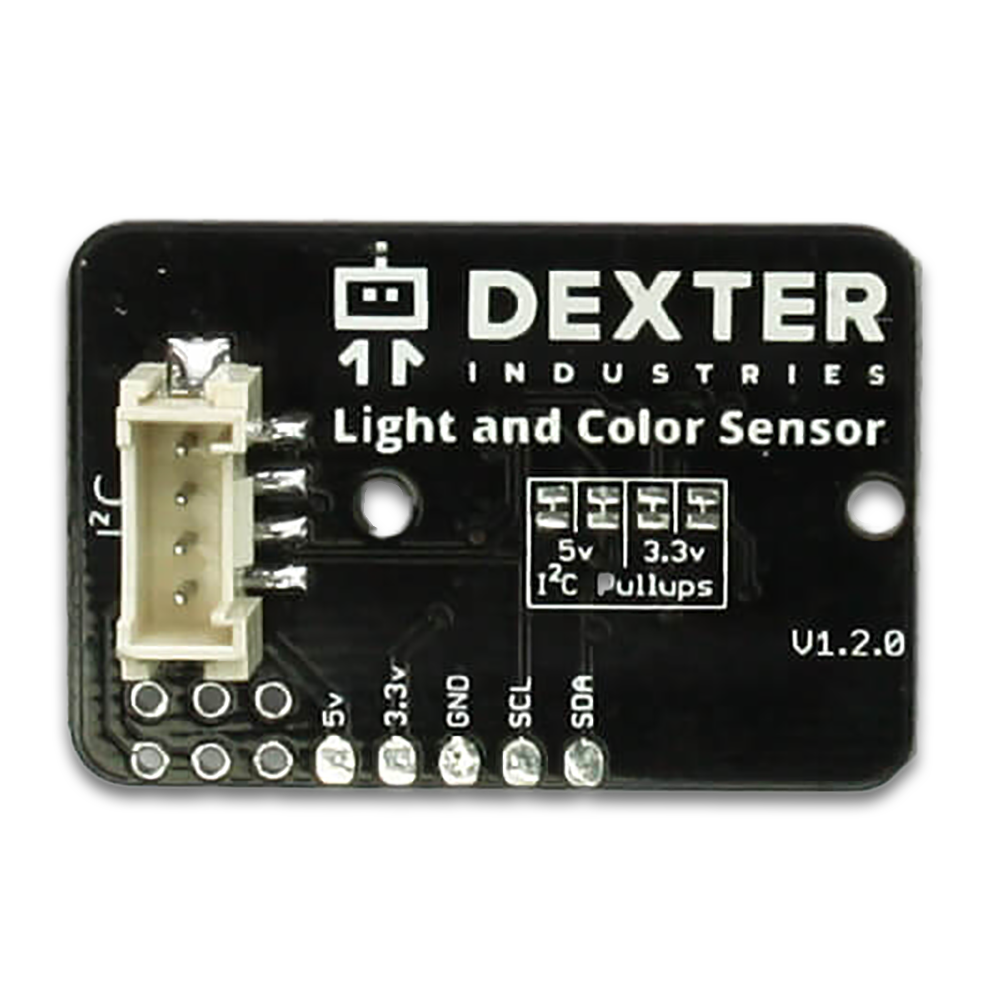 Light & Color Sensor – Modular Robotics